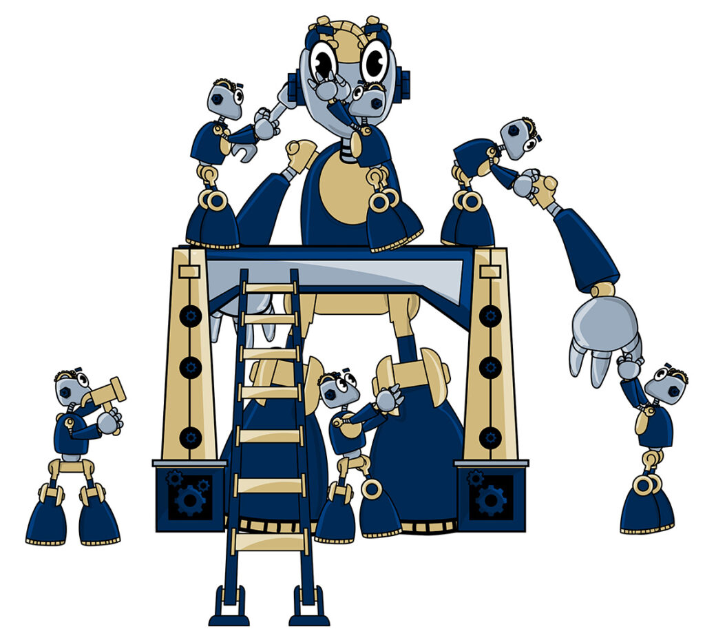 UML Component Diagram: Embrace the Boxes, Lines, and Lollipops - Wittij ...