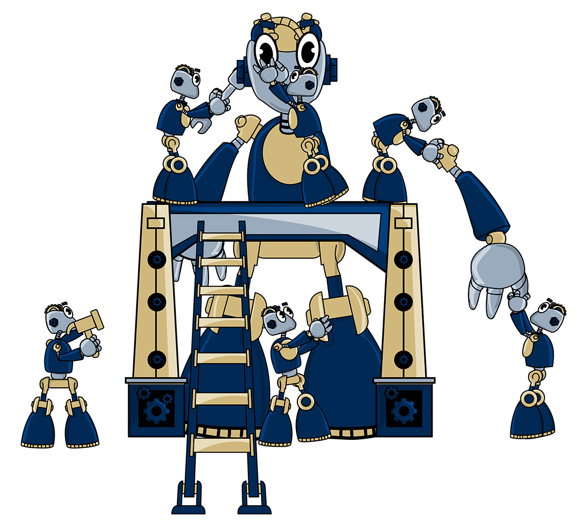 UML Component Diagram: Embrace the Boxes, Lines, and Lollipops - Wittij ...